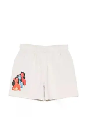 MELT Graphic Print Shorts