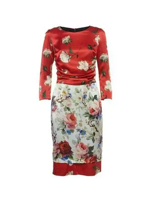 Dolce & Gabbana Round Neck Day Dresses