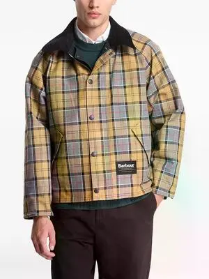 Barbour Reversible Checked Jacket