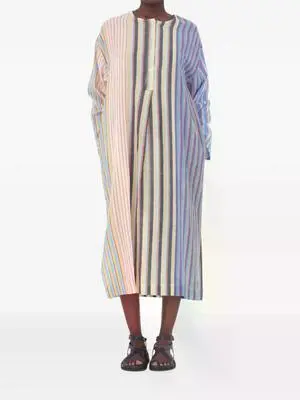 MII Kea Striped Midi Dress