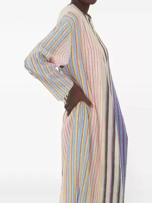 MII Kea Striped Midi Dress