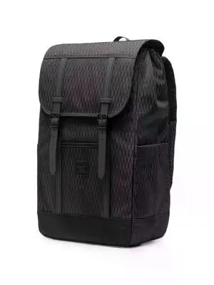 Herschel Supply Co. Retreat 23l Diamond-quilted Backpack - Black