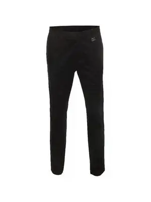 Dolce & Gabbana Gabardine Trousers With Dg Logo Charm