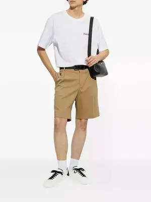 Dolce & Gabbana Pleated Detail Tailored Shorts
