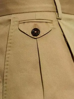Dolce & Gabbana Pleated Detail Tailored Shorts