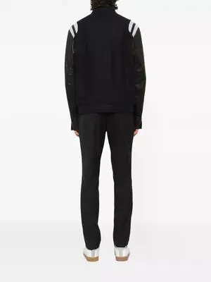 LANVIN Lobster Patch Baseball Jacket