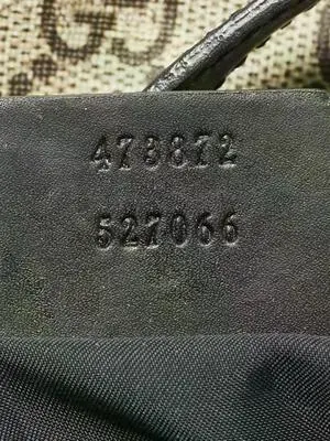 Gucci Gg Supreme Drawstring Backpack