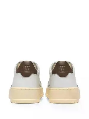 AUTRY Medalist Leather Sneakers - Grey