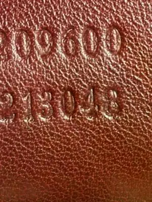 Gucci Babouska Crest Guccissima Dome Bag