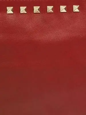 Valentino Garavani Rockstud Wristlet Pouch