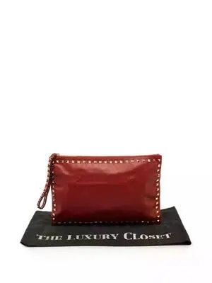 Valentino Garavani Rockstud Wristlet Pouch