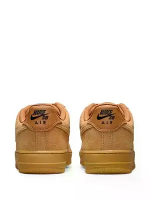Nike Force 1 Suede Sneakers