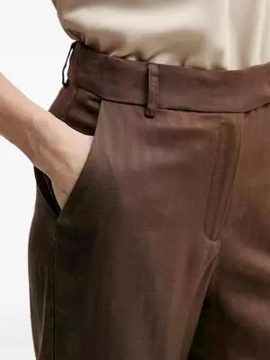 HOSS INTROPIA Pepa Herringbone Palazzo Trousers