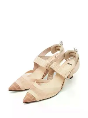 Fendi Colibri Pumps