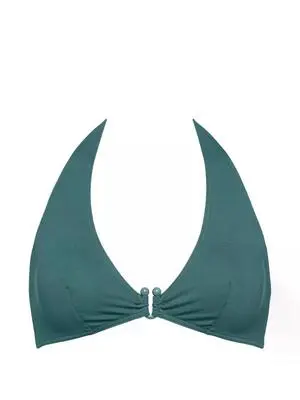 ERES Noctambule Triangle Bikini Top - Green