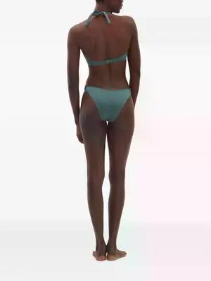 ERES Noctambule Triangle Bikini Top - Green