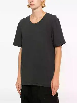 DEEPTI Cotton Crew-neck T-shirt