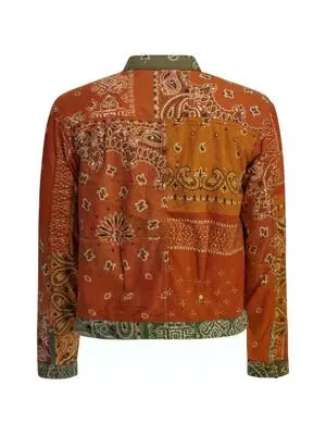 Kapital Bandana Print Reversible Shirt Jacket
