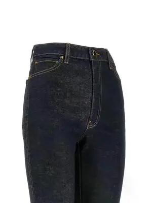 Khaite Danielle Straight-leg Jeans