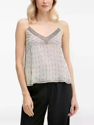 HOSS INTROPIA Embellished V-neck Camisole