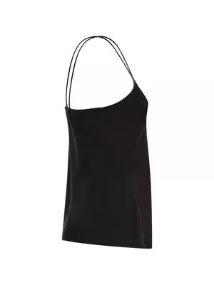 Max Mara V-neck Sleeveless Top - Black