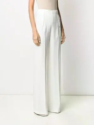 Alberta Ferretti Wide-leg Flared Trousers