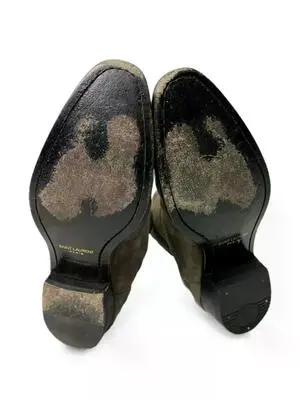 Saint Laurent Wyatt Chelsea Ankle Boots