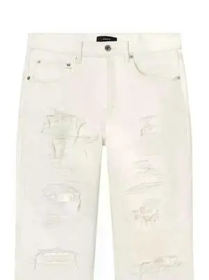 PURPLE BRAND Patch Blowout Denim Jeans