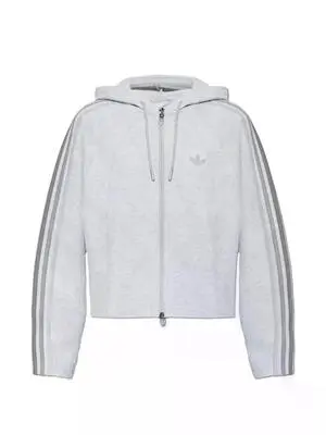 Adidas Full Zip Sweatshirts Hoodies For Women