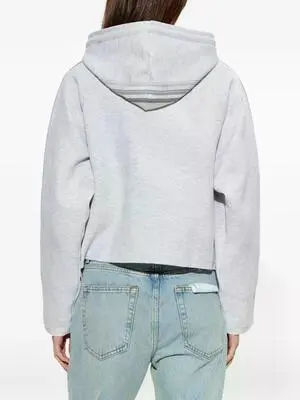 Adidas 3-stripes Embroidered Logo Hoodie