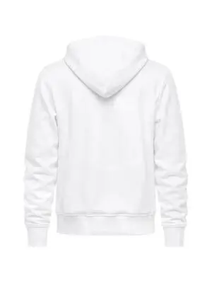 DIESEL® Logo-print Zip-up Hoodie