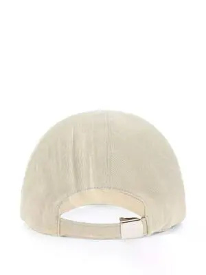 Gucci Logo Embroidered Baseball Cap