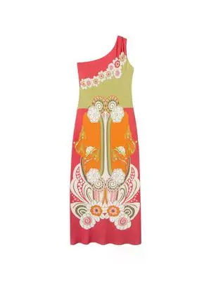 La Doublej One Shoulder Day Dresses