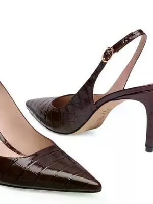 STUART WEITZMAN Power Slingback 75 Pumps