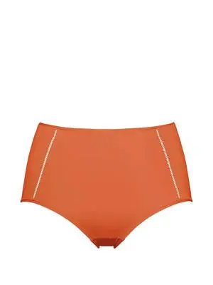 ERES Brina Soyeuse High-waisted Briefs - Orange
