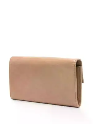 Miu Miu Embossed Logo Leather Cross Body Bag