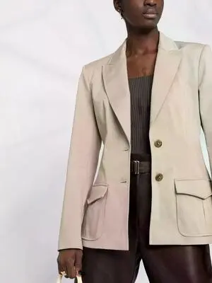 Alberta Ferretti Single-breasted Blazer