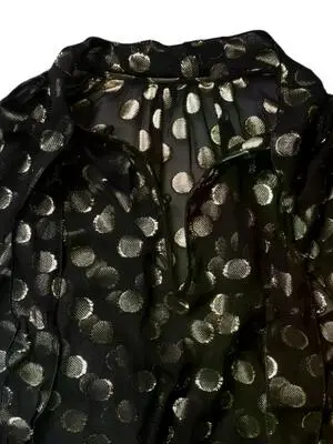 Dolce & Gabbana Polka Dot Pussy-bow Blouse