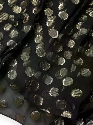 Dolce & Gabbana Polka Dot Pussy-bow Blouse