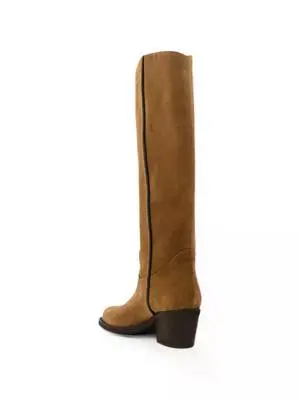 NOTABENE Nancy 65 Suede Knee-high Boots