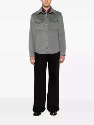 Brunello Cucinelli Flap-pocket Shirt Jacket