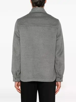 Brunello Cucinelli Flap-pocket Shirt Jacket
