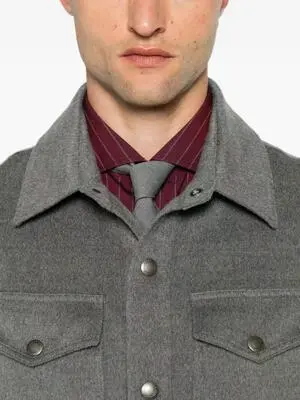 Brunello Cucinelli Flap-pocket Shirt Jacket