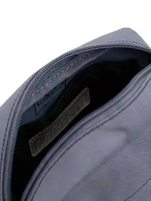 Lacoste Crocodile Logo Patch Shoulder Bag