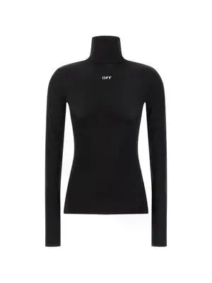 Off-White Off Stamp High-neck Sweatshirt
