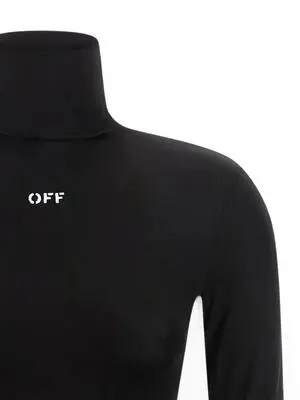 Off-White Off Stamp High-neck Sweatshirt