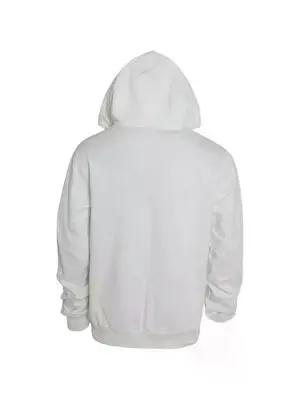 Dolce & Gabbana Embossed Logo Cotton Hoodie