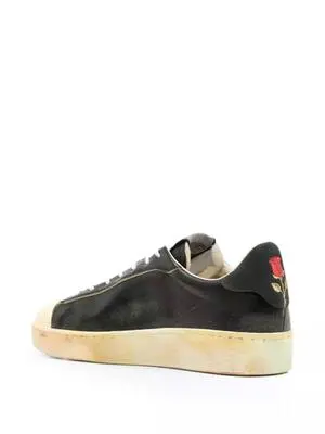 AUTRY Dallas Vintage Leather Sneakers