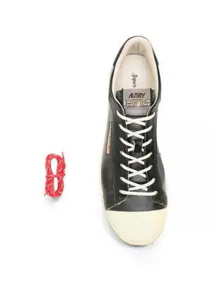 AUTRY Dallas Vintage Leather Sneakers
