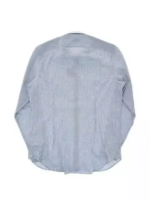 Corneliani Gingham-check Cotton Shirt